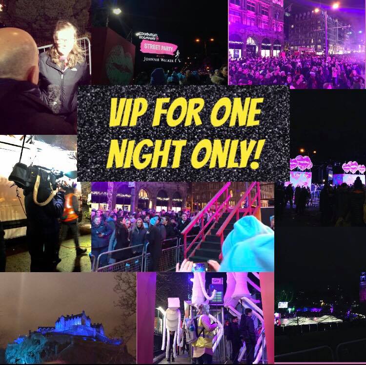 VIP for one night only… – Chlo Jack On Her Mac