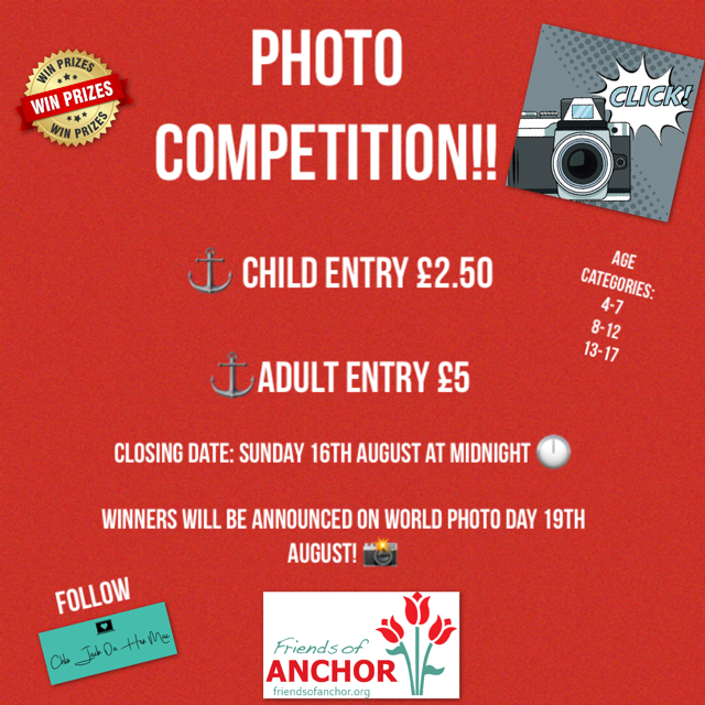 Friends of Anchor Photo Competition: Believe in the courage you have to ...